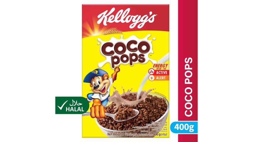Kellogg's Coco Pops 350g delivery near you | foodpanda Malaysia