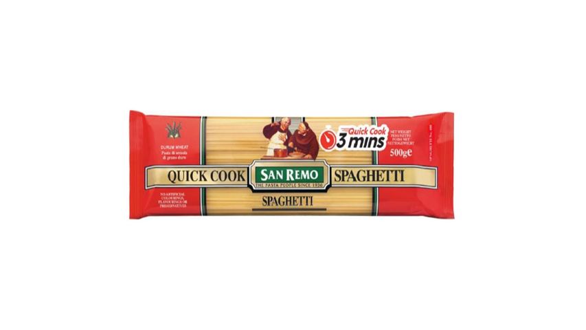 San Remo Quick Cook Spaghetti 500g delivery near you | foodpanda Malaysia