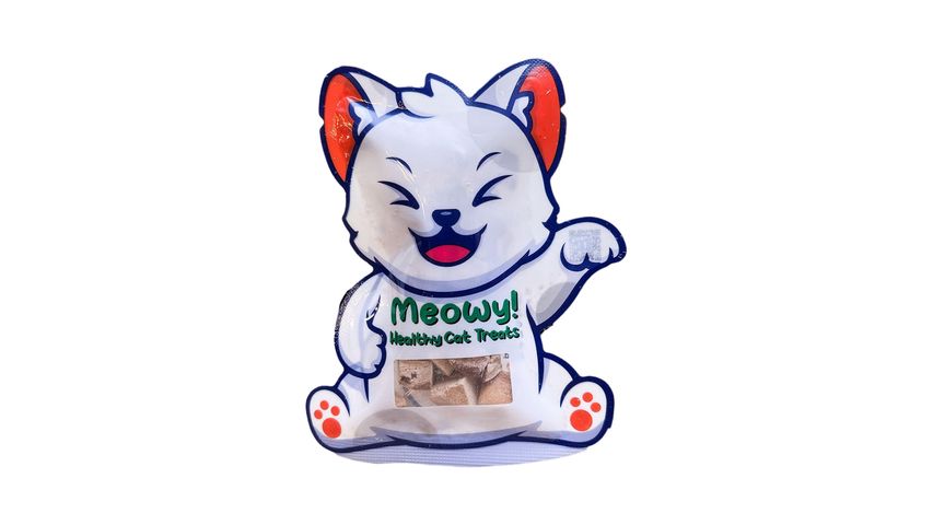 Meowy! Healthy Cat Treats (Chicken Liver) 5g delivery near you ...