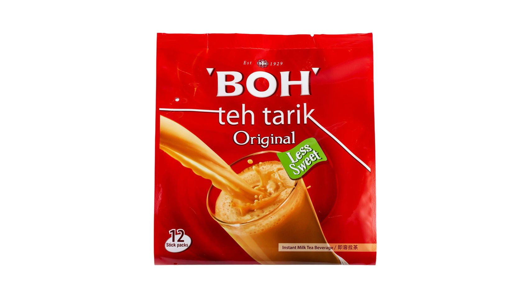 Boh Teh Tarik Original 12 Pieces delivery near you | foodpanda Malaysia