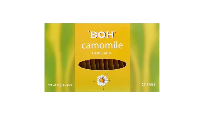 Boh Camomile Tea 25 Pieces delivery near you | foodpanda Malaysia