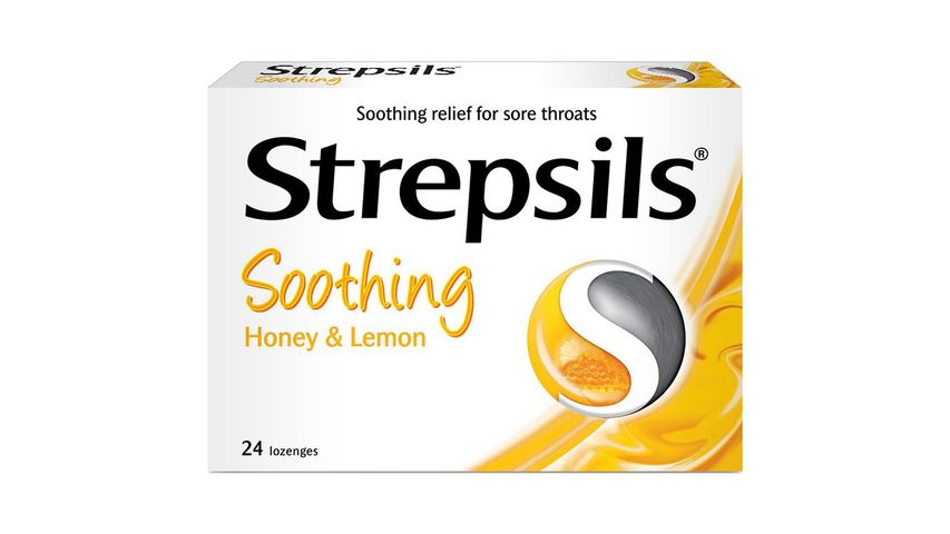 Strepsils Soothing Honey & Lemon Lozenges Blister Pack 24s delivery ...
