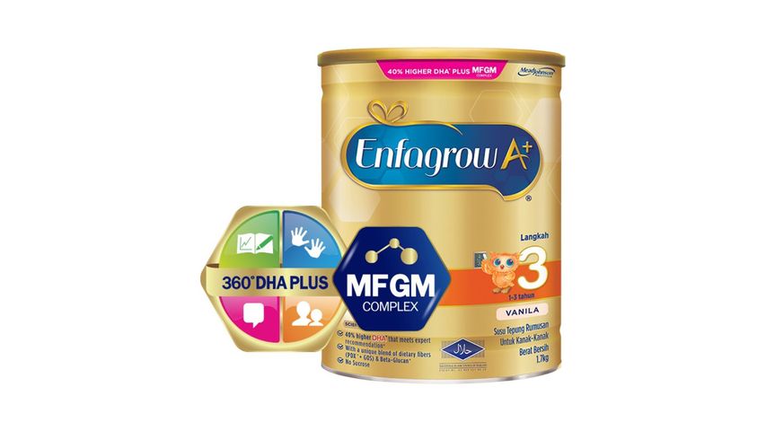 Enfagrow A+ (Step 3) Vanilla 1.7kg delivery near you | foodpanda Malaysia