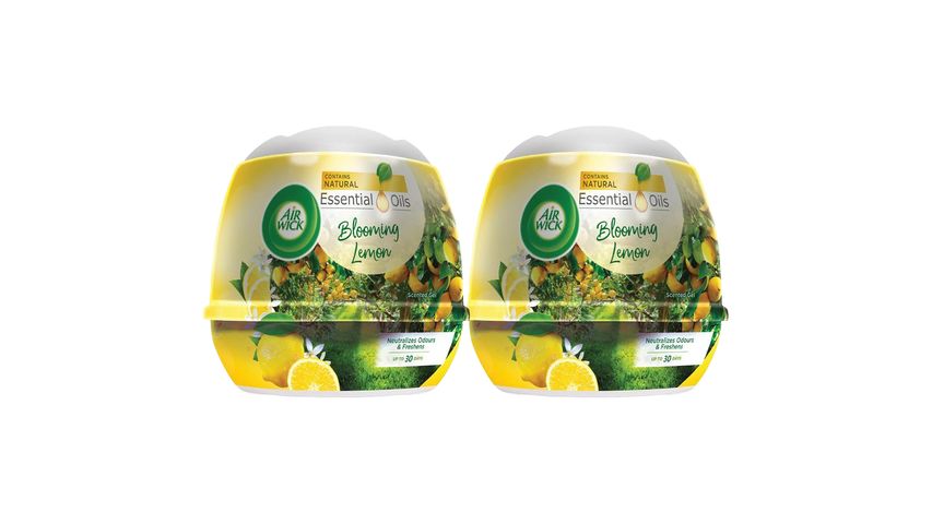 Air Wick Blooming Lemon Scented Gel Cone 2 Pieces x 180g delivery near ...