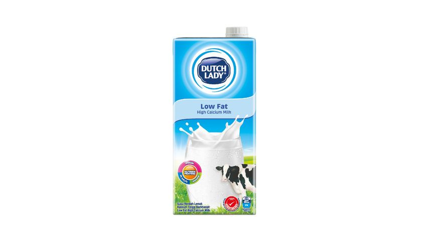 Dutch Lady UHT Low Fat High Calcium Milk 1L delivery near you ...