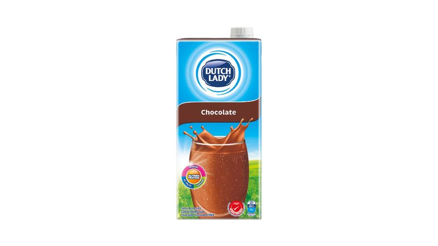 Dutch Lady Purefarm Chocolate Flavoured UHT Milk 1L delivery near you ...
