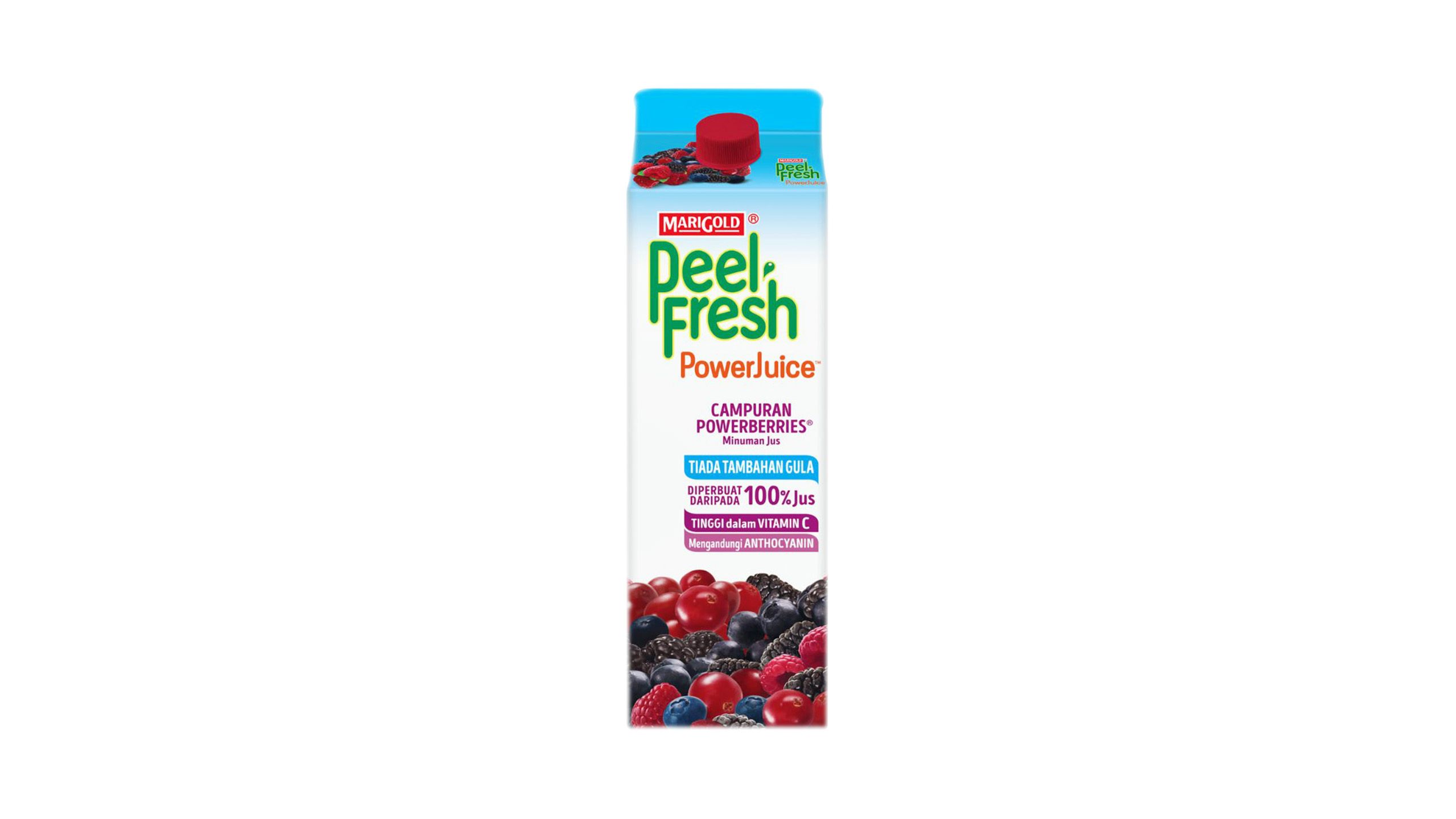 Marigold Peel Fresh Power Juice Power Berries 1L delivery near you ...