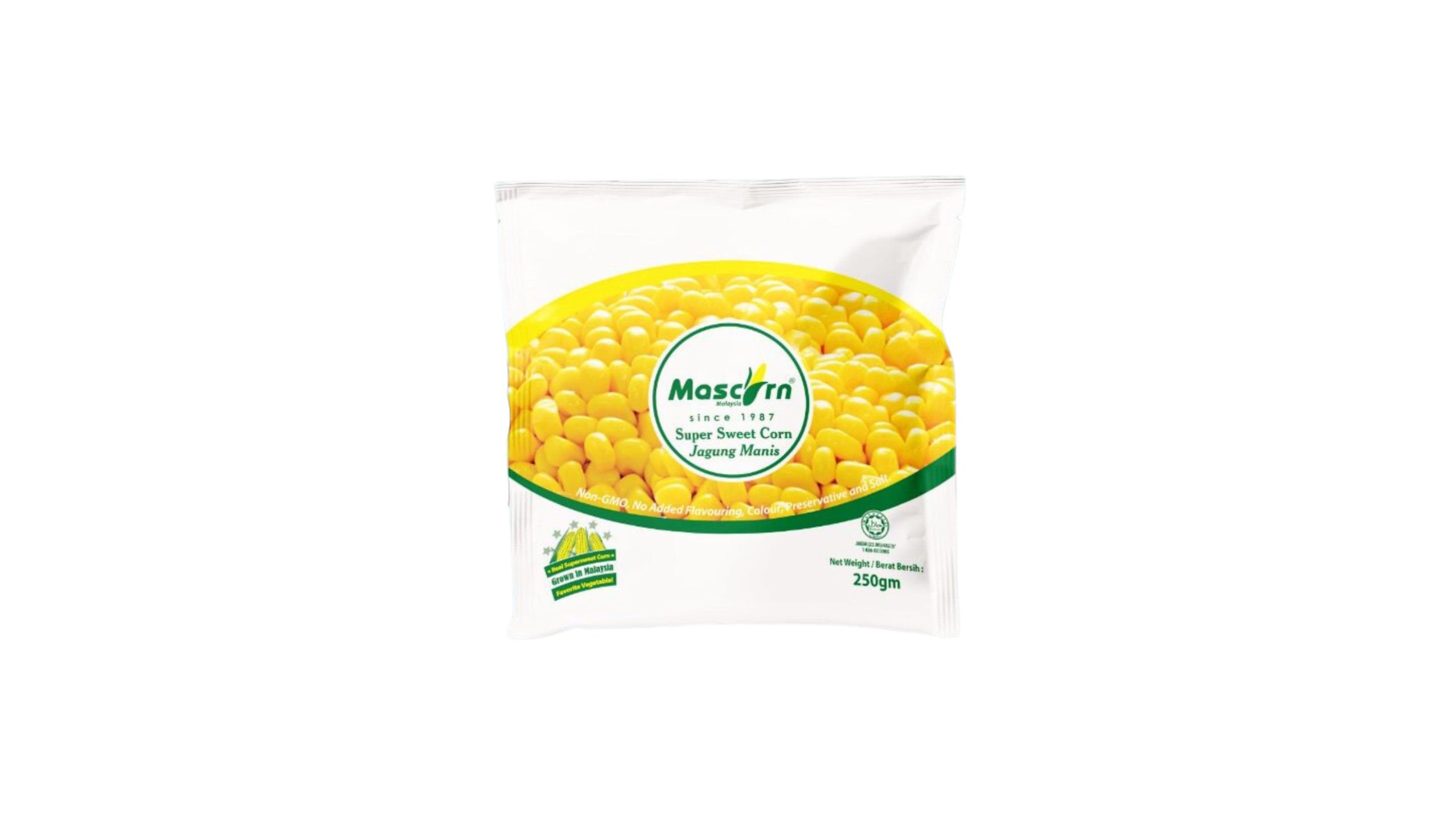 Mascorn Fresh Cut Kernel Super Sweet Corn 250g delivery near you ...