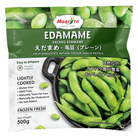 Mascorn Organic Edamame 500g delivery near you | foodpanda Malaysia