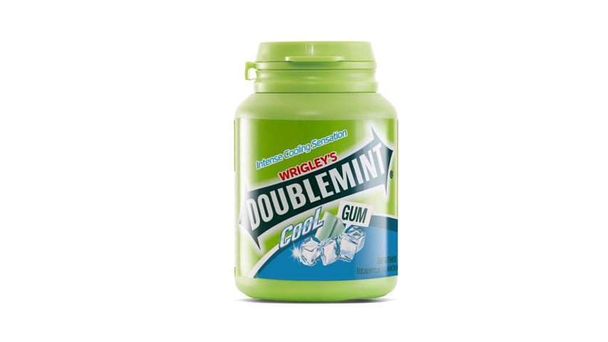 Wrigley's Doublemint Cool Menthol & Eucalyptus Bottle 58g delivery near ...