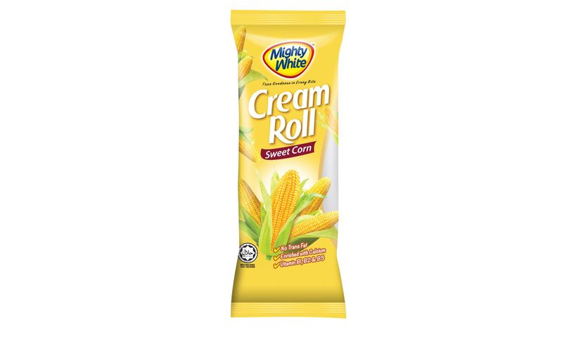 Mighty White Sweet Corn Cream Roll 50g delivery near you | foodpanda ...