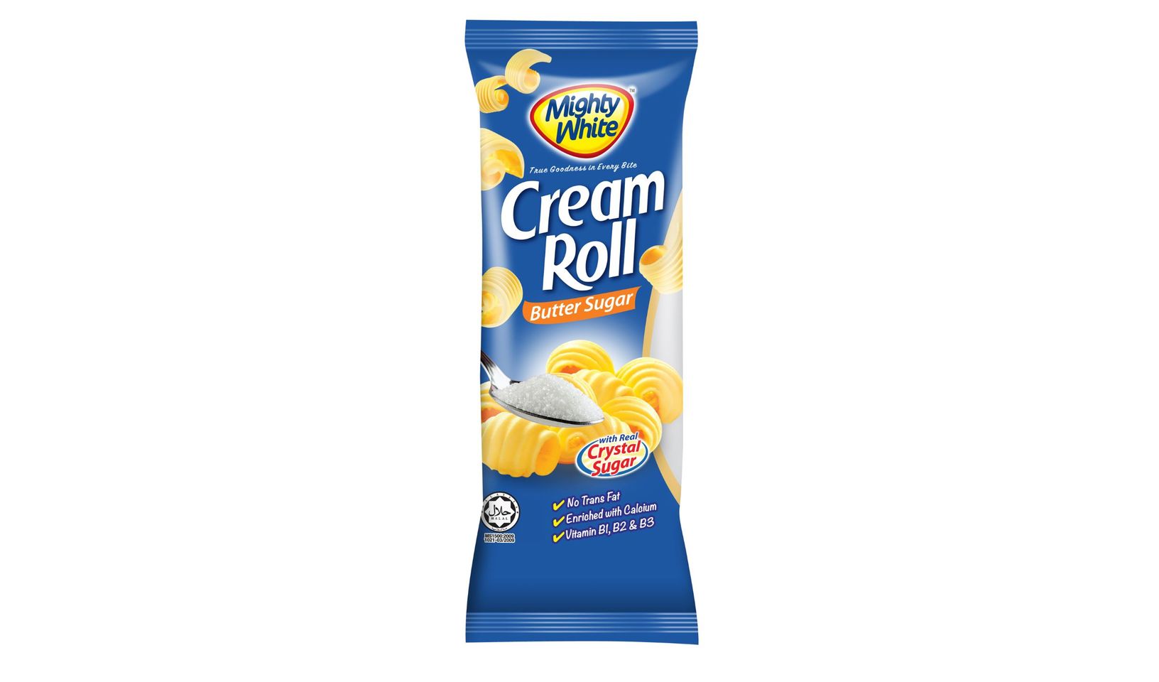 Mighty White Butter Sugar Cream Roll 50g delivery near you | foodpanda ...