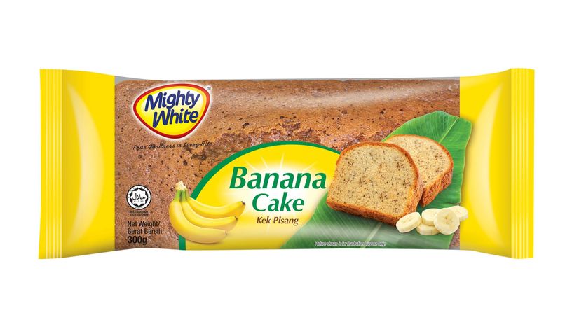 Mighty White Banana Cake 300g delivery near you | foodpanda Malaysia