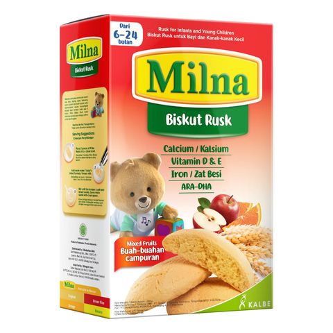 Milna Baby Rusk Mixed Fruits Food 260g delivery near you | foodpanda ...