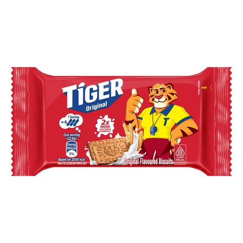 Tiger Original Small Pack 53.2g delivery near you | foodpanda Malaysia