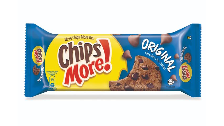 Chipsmore Original Chocolate Chip Cookies 153g delivery near you in ...