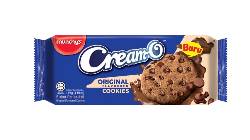 Munchy's Cream-o Cookie Original 119g delivery near you | foodpanda ...