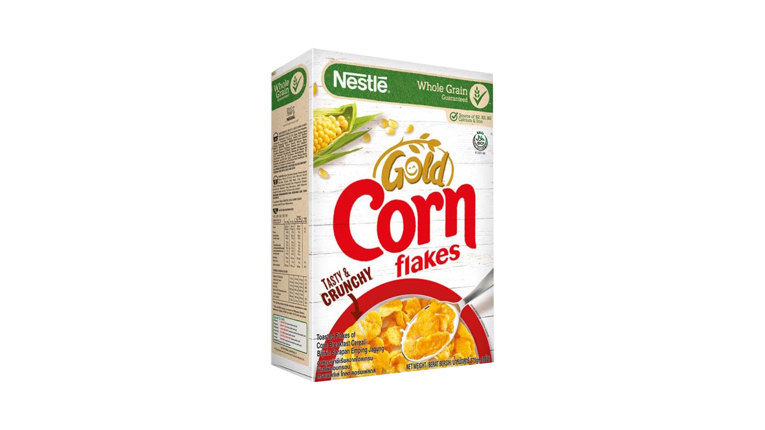 Nestle Gold Corn Flakes Breakfast Cereal 275g delivery near you ...