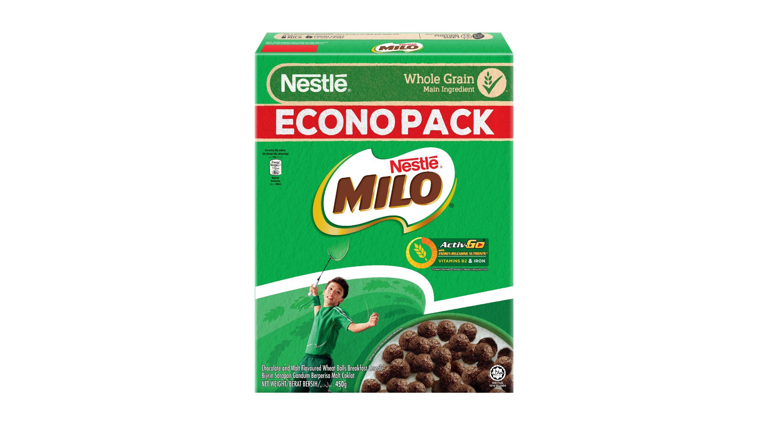 Nestle Milo Cereal Econo Pack 450g delivery near you | foodpanda Malaysia