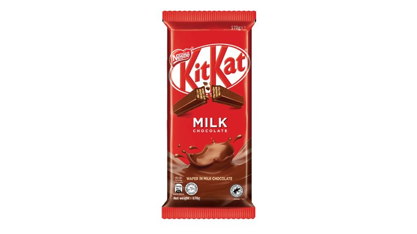 Nestle Kit Kat Milk Chocolate Block 160g delivery near you | foodpanda ...