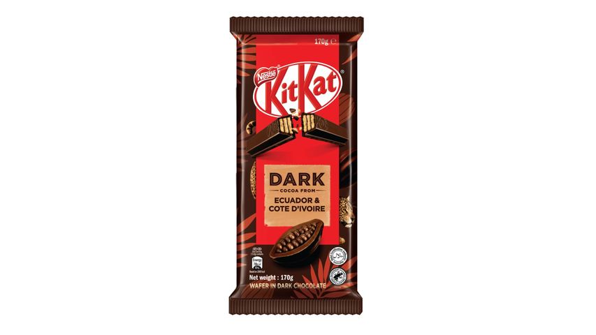 Kitkat Dark Block Chocolate 170g delivery near you | foodpanda Malaysia