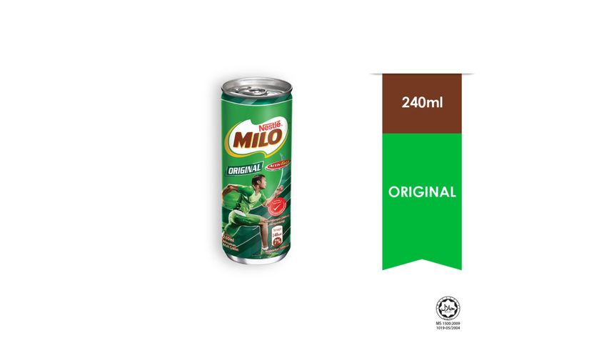Milo Activ-Go Original Can 240ml delivery near you | foodpanda Malaysia