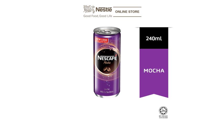Nescafe Mocha Can 240ml delivery near you | foodpanda Malaysia