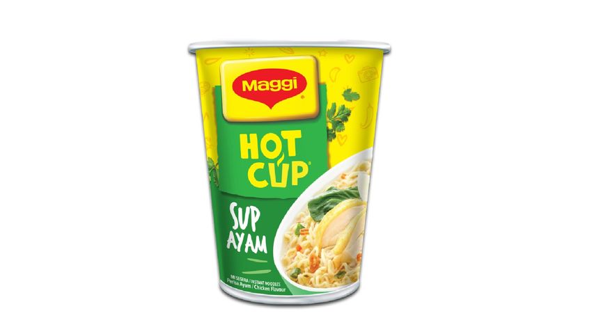 Maggi Hot Cup Sup Ayam | 57 g delivery near you | foodpanda Malaysia