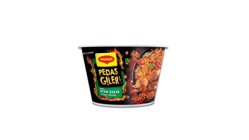 Maggi Hot Heads Bowl (Roasted Chicken) Mee Goreng 98g delivery near you ...