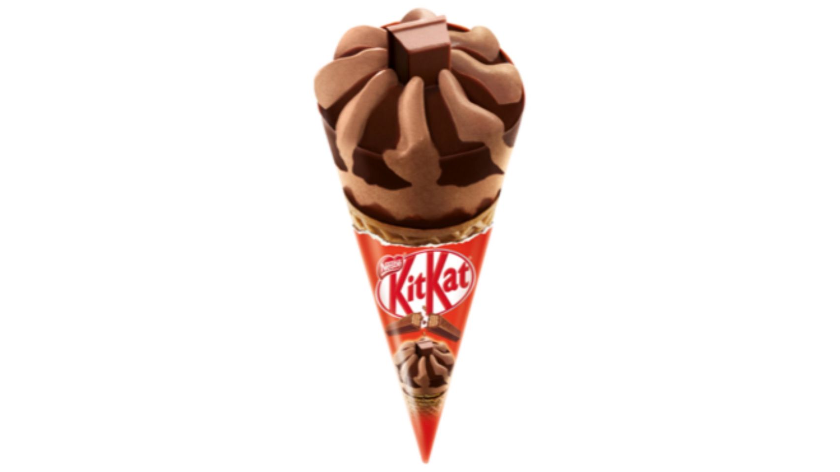 Nestle Kit Kat Cone Ice Cream | 110ml delivery near you | foodpanda ...