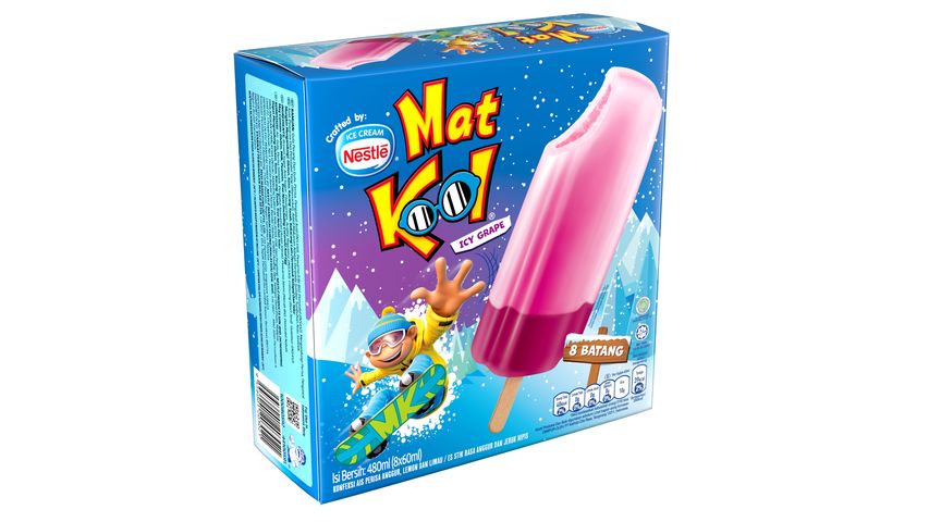 Nestle Ice Cream Mat Kool Ice Grape 8 x 60ml delivery near you ...