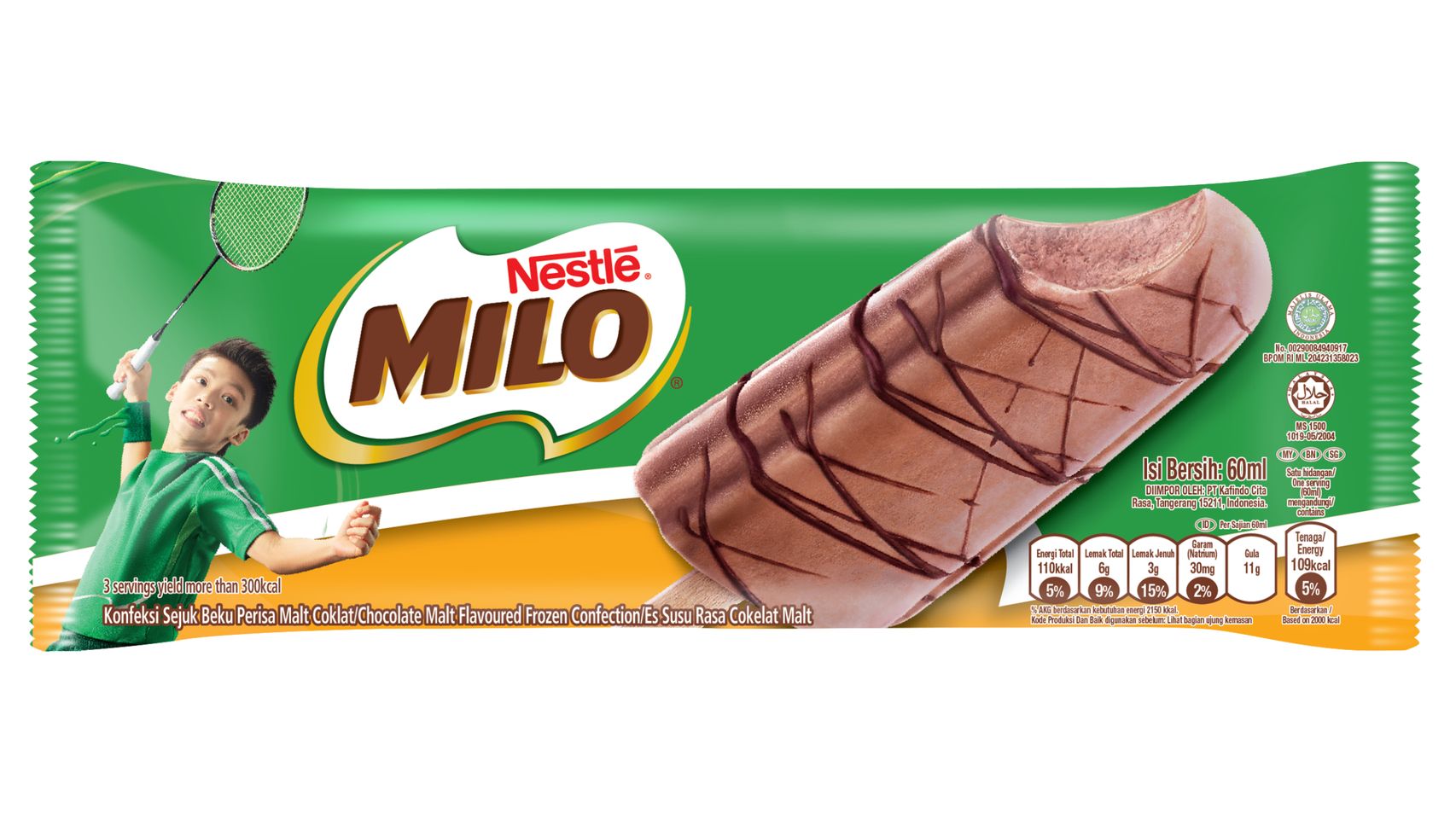 Nestle Ice Cream Milo Stick 60ml delivery near you | foodpanda Malaysia
