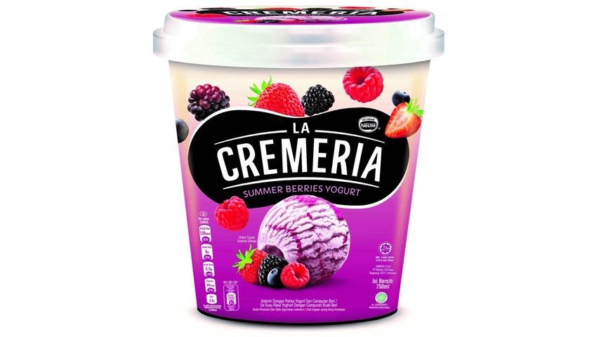 La Cremeria Summer Berries Yogurt 750ml delivery near you | foodpanda ...