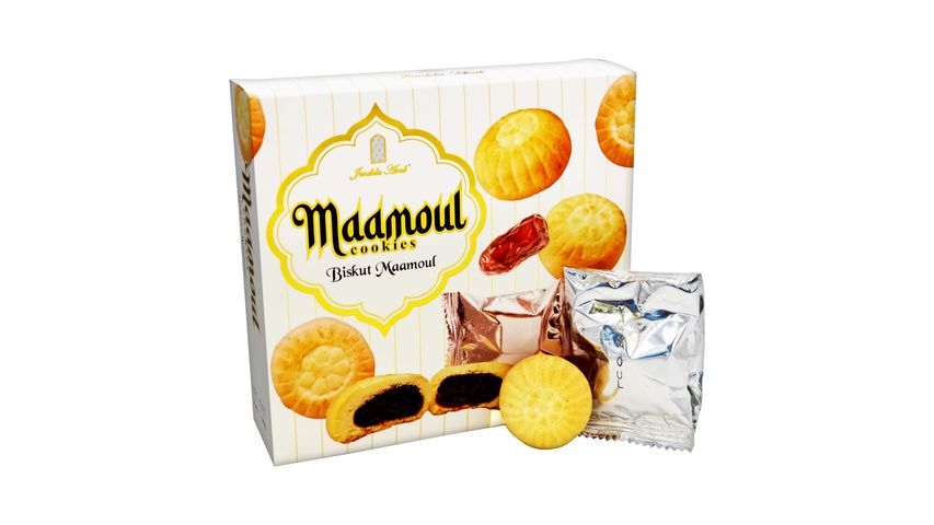 Jendela Arab Maamoul Cookies in Box Biskut Maamoul (Consignment) (8pcs ...
