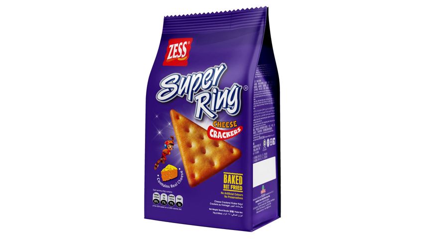 Super Ring Cheese Crackers 75g delivery near you | foodpanda Malaysia
