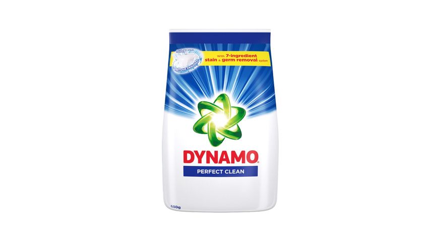 Dynamo Perfect Clean Powder Detergent 620g delivery near you ...