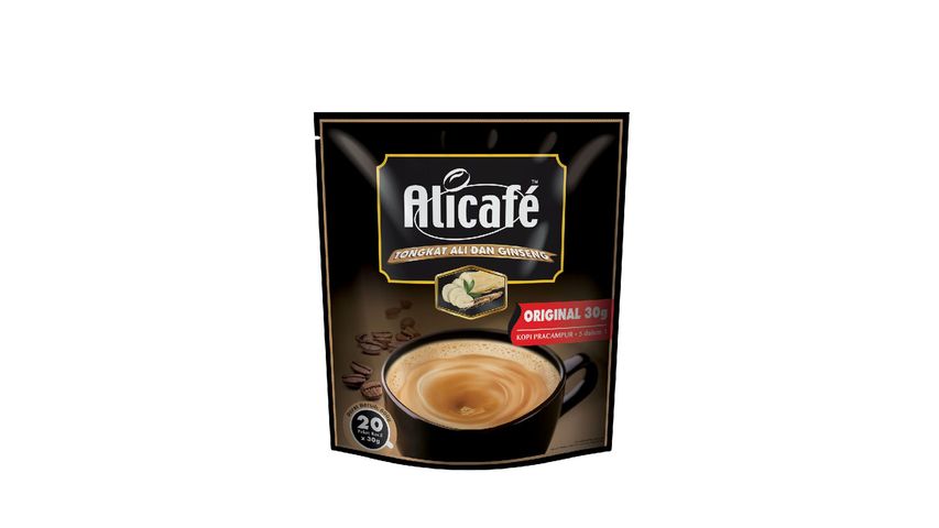 Alicafe Tag Original 20pcs x 30g delivery near you | foodpanda Malaysia