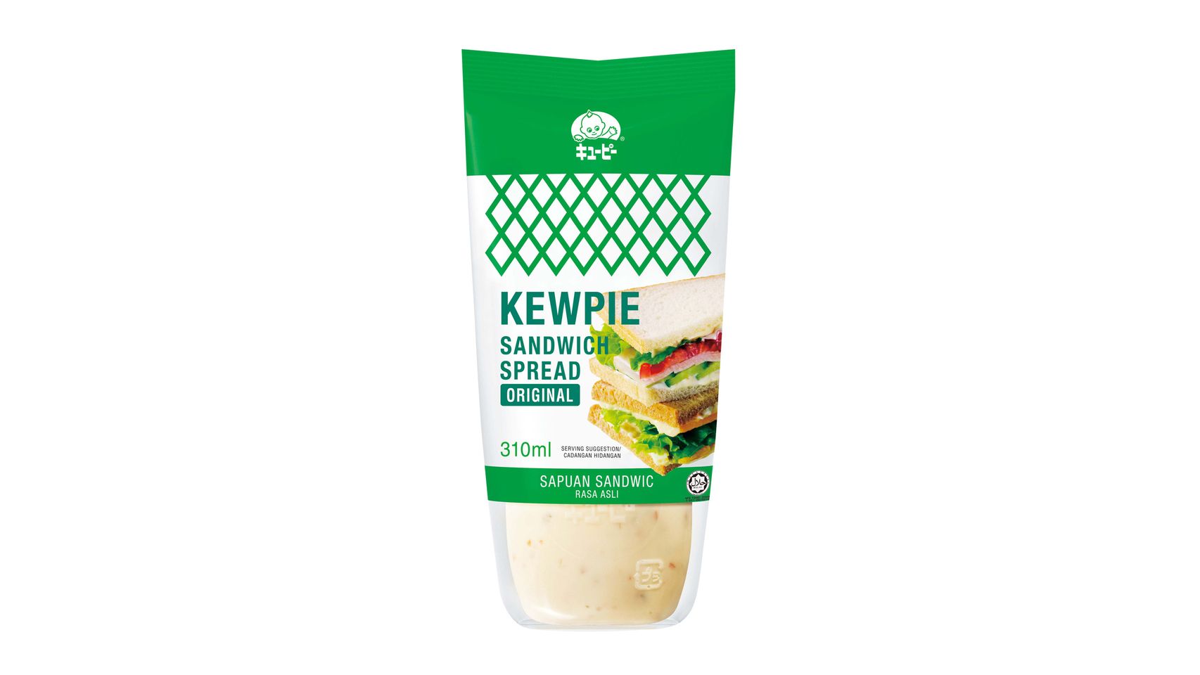 Kewpie Original Sandwich Spread 310ml delivery near you | foodpanda ...