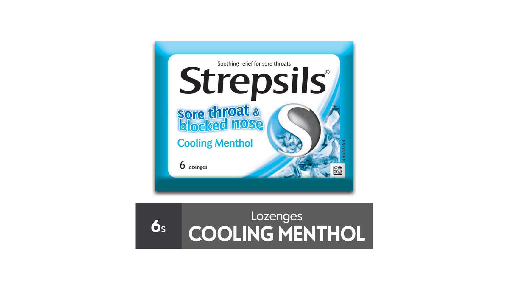 Strepsils Cooling Menthol Lozenges 6 Pieces delivery near you ...