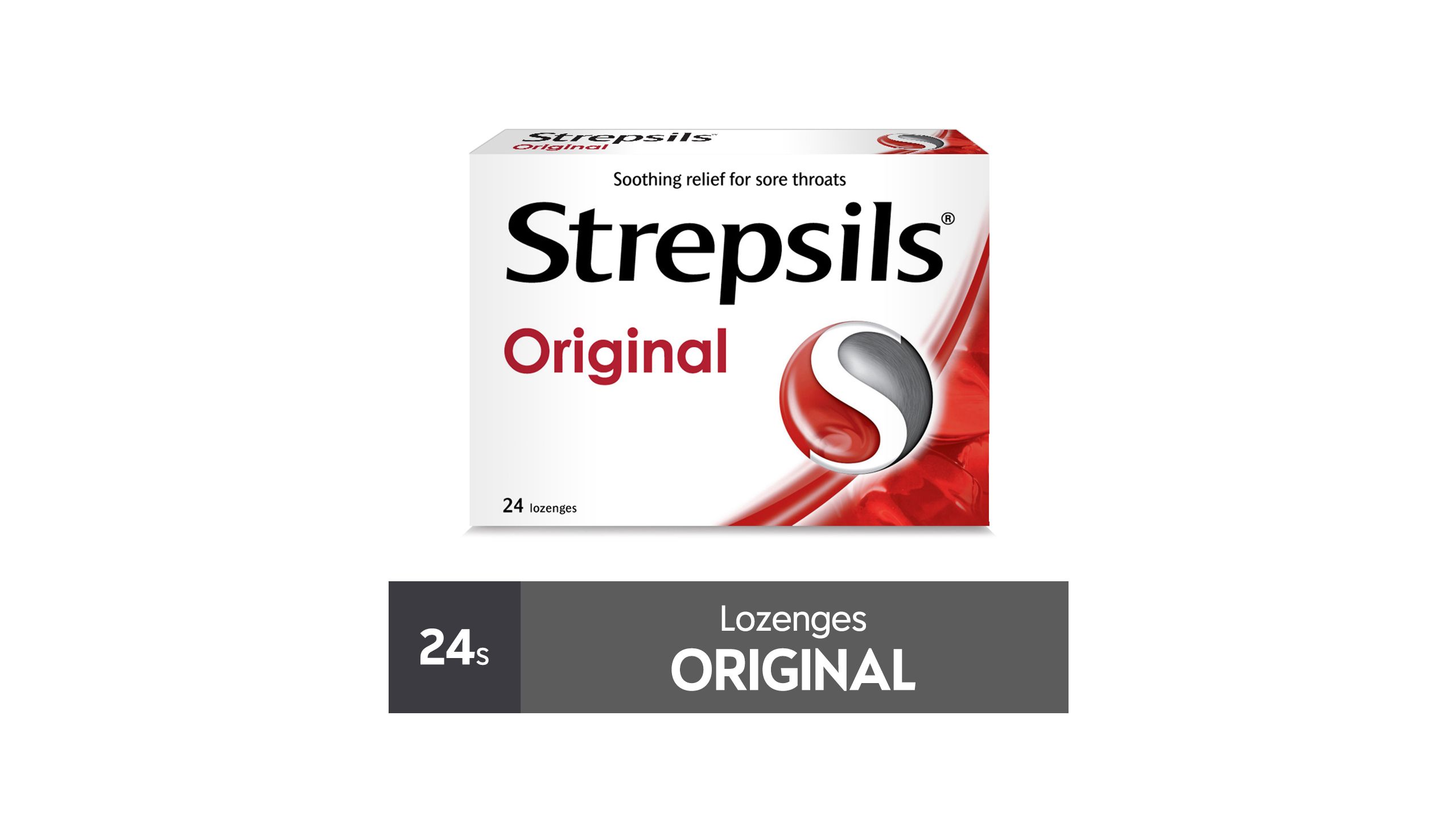 Strepsils Original Regular Lozenges 24 Pieces delivery near you ...