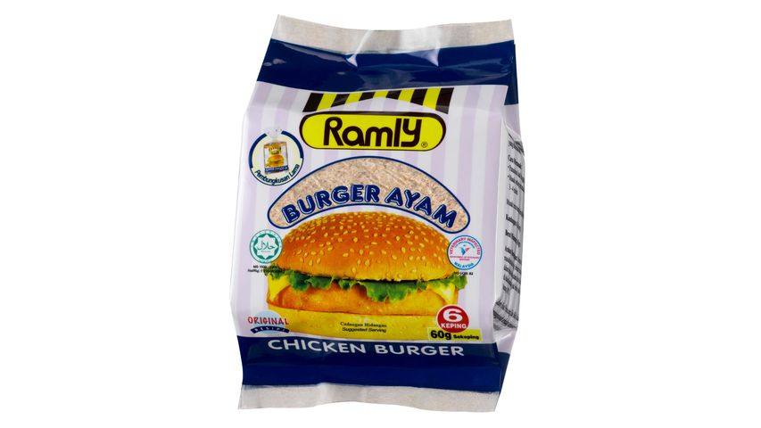 Ramly Burger Ayam 360g delivery near you | foodpanda Malaysia