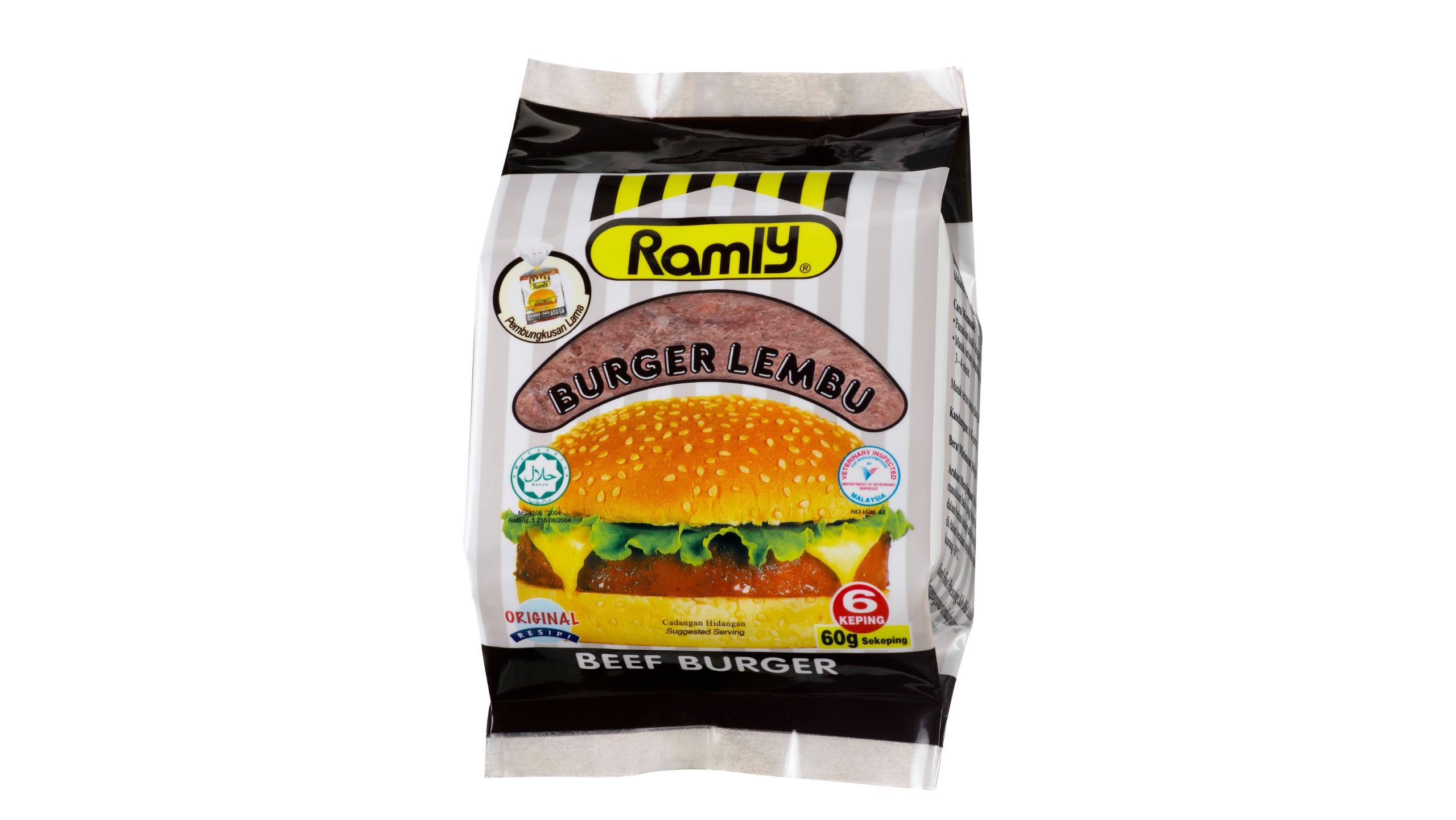 Ramly Burger Lembu 360g delivery near you | foodpanda Malaysia