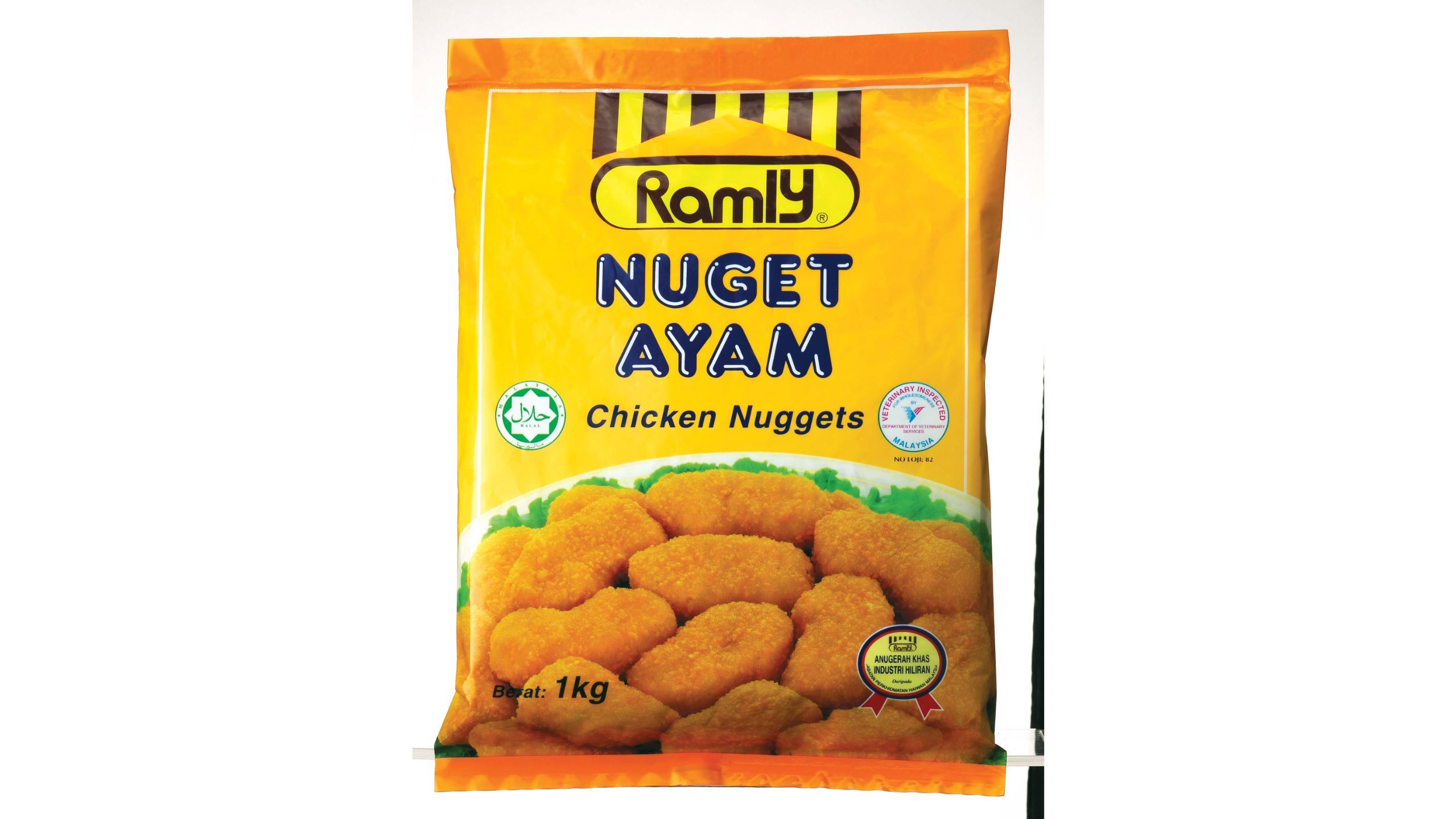 Ramly Chicken Nugget 1kg delivery near you | foodpanda Malaysia