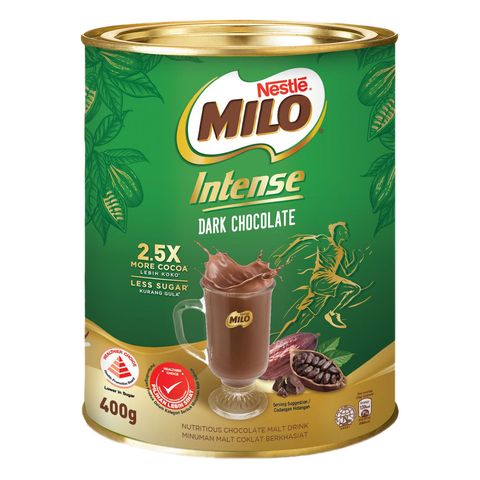 Milo Intense Dark Chocolate Tin 400g delivery near you | foodpanda Malaysia