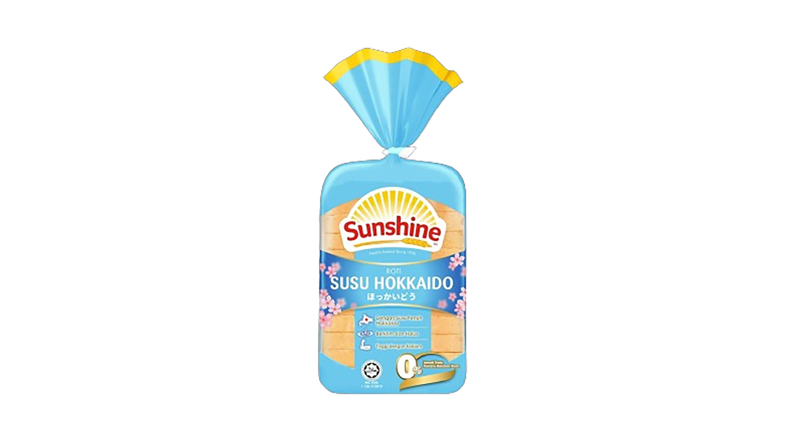 Sunshine Hokkaido Milk Bread 300g delivery near you | foodpanda Malaysia