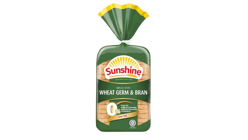 Sunshine Bread with Wheat Germ & Bran 400g delivery near you ...