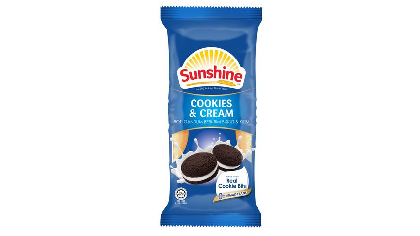 Sunshine Cookies & Cream 50g delivery near you | foodpanda Malaysia