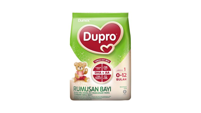 Dumex Dupro 1 Infant Formula 850g delivery near you | foodpanda Malaysia