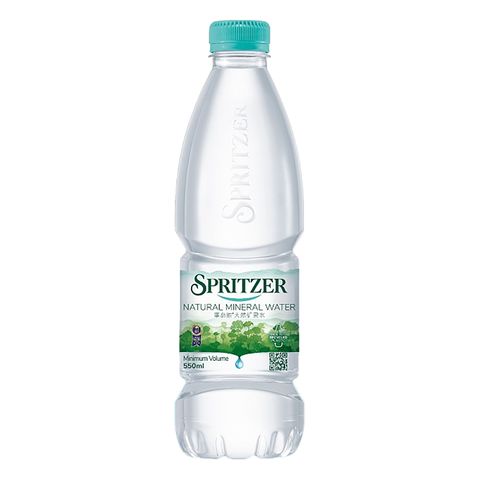 Spritzer Natural Mineral Water 24 x 250ml delivery near you | foodpanda Malaysia