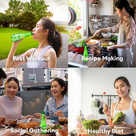 Spritzer Sparkling with Lemon 400ml delivery near you | foodpanda Malaysia